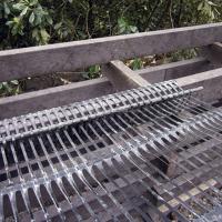China CE Certified 120kn 160kn PE/PP Uniaxial Geogrid Plastic Geogrid for Road Construction for sale