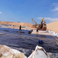 China Landfill Geo Lining Systems 1mm 1.5mm HDPE Geomembrane Liners 100% Virgin Raw Material for sale