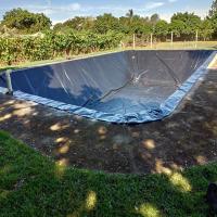 China Landfill Geo Lining Systems 1mm 1.5mm HDPE Geomembrane Liners 100% Virgin Raw Material for sale