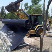 China Landfill Geo Lining Systems 1mm 1.5mm HDPE Geomembrane Liners 100% Virgin Raw Material for sale