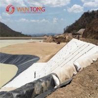 China White Bentonite Reinforced Gcl in Traditional Design for Waterproof Projects 4000g/Sqm for sale