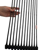 China 50m Length PP HDPE Uniaxial Geogrid for Minimalist Design Style in Durable Material for sale