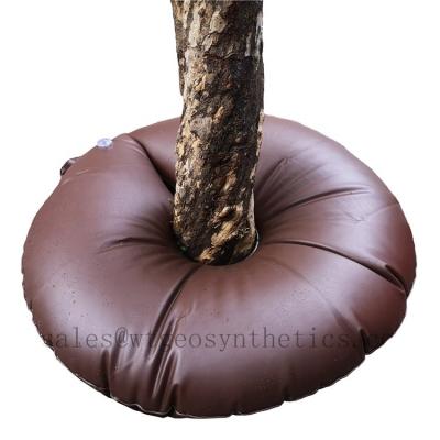 China Support Occasion 400g 20 Gallon PVC Mesh Slow Release Tree Irrigation Bag with Good for sale