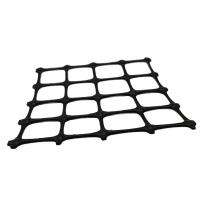 China Geomalla 40kn Grid Mesh Biaxial PP Plastic Geogrid for Road Reinforcement Solution for sale