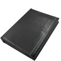 China PP Woven Geotextile Weed Control Barrier Landscape Fabric for Ground Cover Width 1-6m for sale