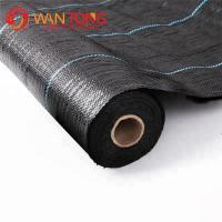 China Extruding PP Woven Membrane PE Ground Cover Weed Mat for Anti Grass Weed Control for sale