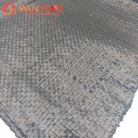 China Extruding PP Woven Membrane PE Ground Cover Weed Mat for Anti Grass Weed Control for sale