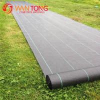 China Extruding PP Woven Membrane PE Ground Cover Weed Mat for Anti Grass Weed Control for sale