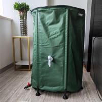 China Rain Barrel 100 Gallon Eco-friendly Choice for Collecting Rain and Water in Garden for sale