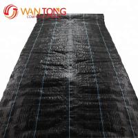 China Polypropylene 90g Anti-Grass Agro Textile Weed Control Mat for Farming Applications for sale