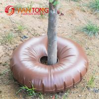 China Commercial Buyer's Choice 15 Gallon Slow Release Self Drip PVC Tree Watering Bag Ring for sale