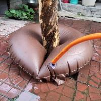 China Commercial Buyer's Choice 15 Gallon Slow Release Self Drip PVC Tree Watering Bag Ring for sale