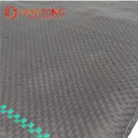 China Say Goodbye to Weeds with Natural Grass Weed Control Mat PP Fabric Garden Root Barrier for sale