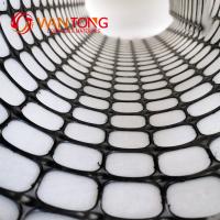 China CE/ISO9001 Certified Composite Geogrid PP Biaxial Geogrid for Road Construction Filtration for sale