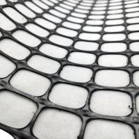 China CE/ISO9001 Certified Composite Geogrid PP Biaxial Geogrid for Road Construction Filtration for sale