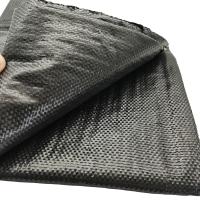 China Say Goodbye to Weeds with Natural Grass Weed Control Mat PP Fabric Garden Root Barrier for sale