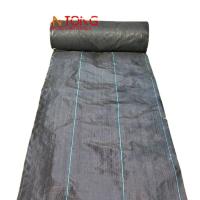China Say Goodbye to Weeds with Natural Grass Weed Control Mat PP Fabric Garden Root Barrier for sale