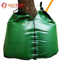 China 20 Gallon Capacity Army Green Tree Watering Bag with Slow Release Root Water System for sale