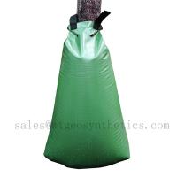 China 20 Gallon Capacity Army Green Tree Watering Bag with Slow Release Root Water System for sale