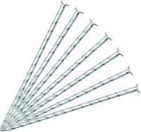 China 10inch Common Nail Galvanized Metal Spiral Nails for Artificial Grass Landscape Stake for sale