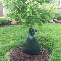 China 20 Gallon Capacity Army Green Tree Watering Bag with Slow Release Root Water System for sale