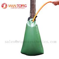 China 20 Gallon Capacity Army Green Tree Watering Bag with Slow Release Root Water System for sale