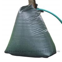 China 20 Gallon Capacity Army Green Tree Watering Bag with Slow Release Root Water System for sale