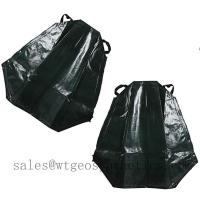 China 20 Gallon Capacity Army Green Tree Watering Bag with Slow Release Root Water System for sale
