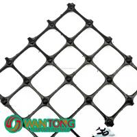 China CE/ISO9001 Certified Composite Geogrid PP Biaxial Geogrid for Road Construction Filtration for sale