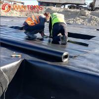 China Pond Liner Waterproof Sheet Fish Farm 1.5mm HDPE Geomembrane for Chinese Design Style for sale
