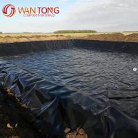 China Pond Liner Waterproof Sheet Fish Farm 1.5mm HDPE Geomembrane for Chinese Design Style for sale