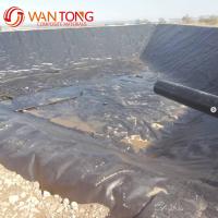 China Pond Liner Waterproof Sheet Fish Farm 1.5mm HDPE Geomembrane for Chinese Design Style for sale