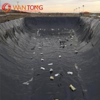 China Pond Liner Waterproof Sheet Fish Farm 1.5mm HDPE Geomembrane for Chinese Design Style for sale