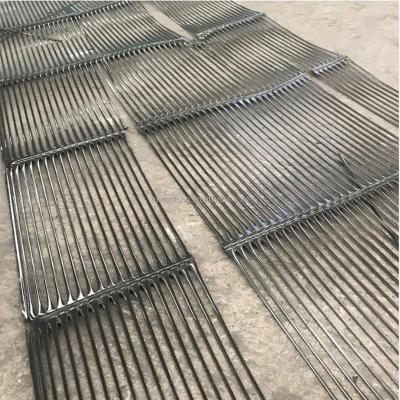 China CE/ISO9001 Certified 120kn Plastic HDPE Uniaxial Geogrid for Road and Retaining Wall for sale