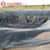 China Pond Liner Waterproof Sheet Fish Farm 1.5mm HDPE Geomembrane for Chinese Design Style for sale