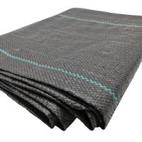 China Agricultural Ground Cover Mat 100GSM PP Woven Weed Mat for Barrier Weed Control for sale