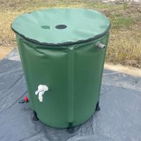 China 500L Rainwater Collection System PVC Water Bladder Tank for Water Harvesting System for sale