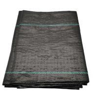 China Agricultural Ground Cover Mat 100GSM PP Woven Weed Mat for Barrier Weed Control for sale