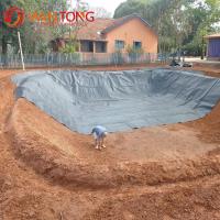 China 0.75mm Thickness 100% Virgin ASTM Anti-Seepage Waterproof Geomembrane for Pond Liner for sale