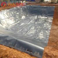 China 0.75mm Thickness 100% Virgin ASTM Anti-Seepage Waterproof Geomembrane for Pond Liner for sale