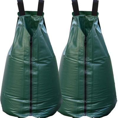 China 20 Gallon Tree Irrigation Slow Release Watering Bag PVC Material for Efficiency for sale