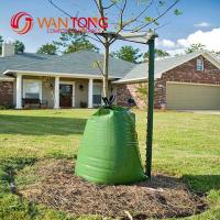 China 20 Gallon Tree Irrigation Slow Release Watering Bag PVC Material for Efficiency for sale