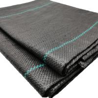 China Durable Ground Cover Silt Fence Black Fabric for Farm Orchard Garden Weed Control for sale