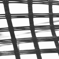 China 12.7*12.7mm 25.4*25.4mm Mesh Size Bitumen Coated Fiberglass Geogrid for Asphalt Road for sale