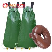 China 15 Gallon 20 Gallon Portable Drip Irrigation Slow Release Ring Tree Watering Bag for Agriculture for sale