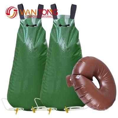 China 15 Gallon 20 Gallon Portable Drip Irrigation Slow Release Ring Tree Watering Bag for Agriculture for sale