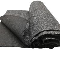 China Durable Ground Cover Silt Fence Black Fabric for Farm Orchard Garden Weed Control for sale
