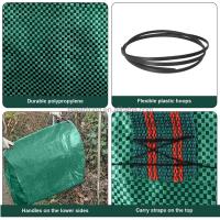 China 72-Gallon Capacity Leaf Garden Waste Storage Bag The Eco-Friendly Composting Solution for sale