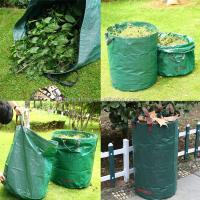 China 72-Gallon Capacity Leaf Garden Waste Storage Bag The Eco-Friendly Composting Solution for sale
