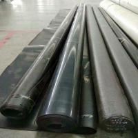 China 60 mil HDPE Liner Waterproof Membrane 40 mil Fish Pond Liner 0.5mm 20 mil Geomembrane for sale